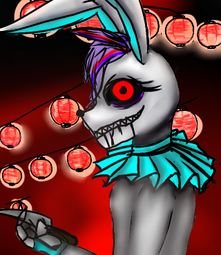 Killer bunny number two - ibisPaint