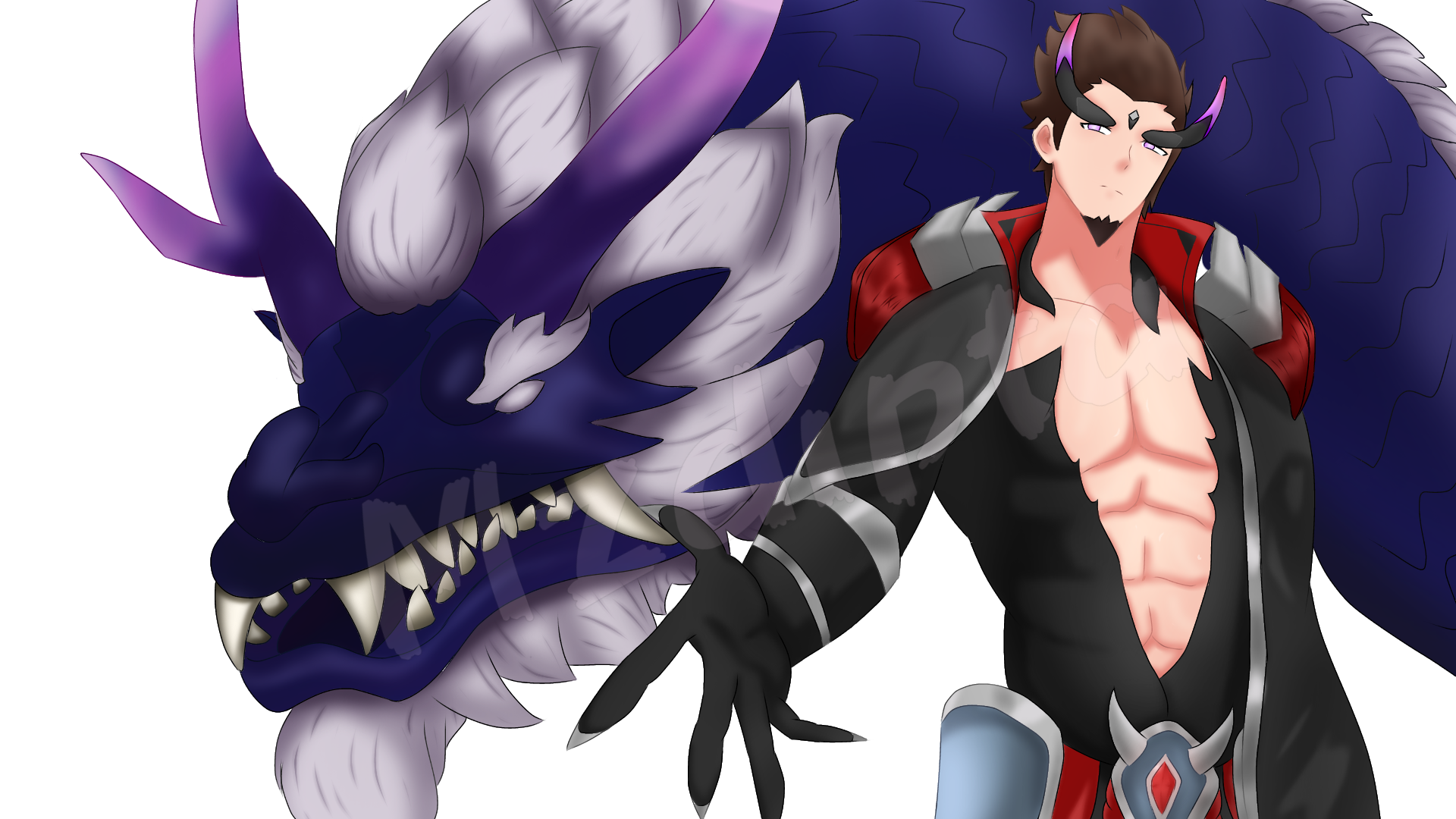 Yu Zhong Mobile Legends - ibisPaint