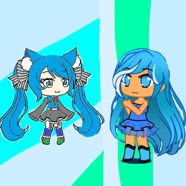 winter sisters - ibisPaint