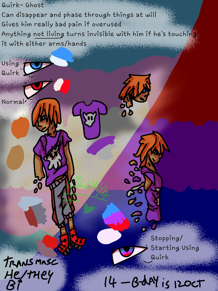 Benny - Mha Oc - ibisPaint