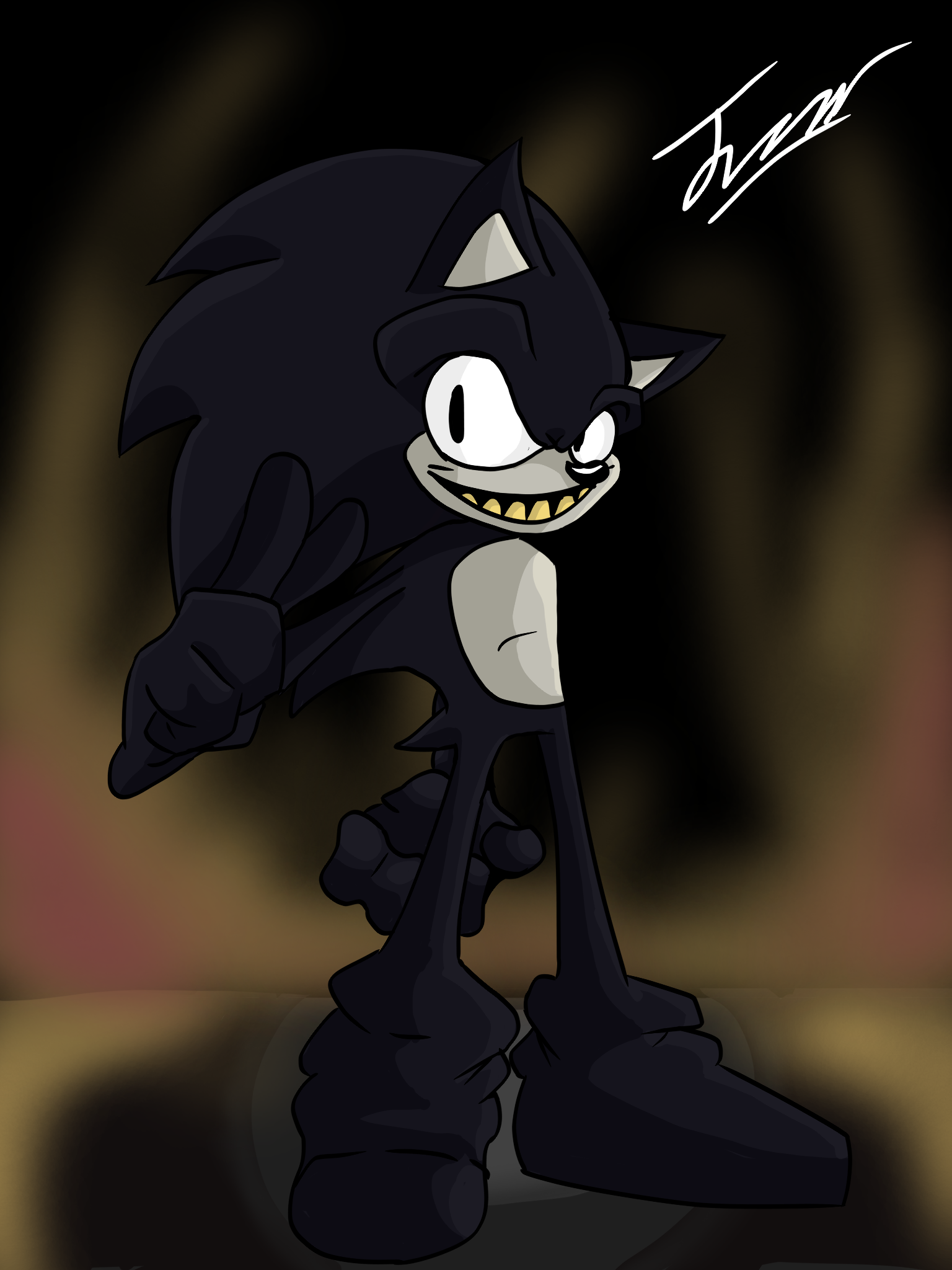 2017x sonic - ibisPaint