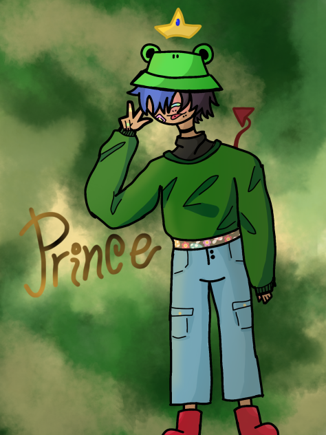 Prince‽ - ibisPaint