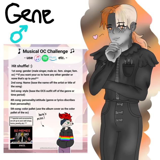 Musical OC Challenge - ibisPaint