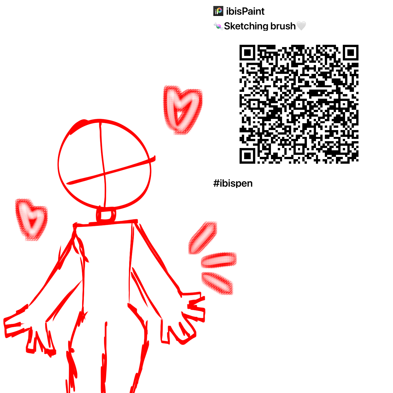 Sketching brush - ibisPaint