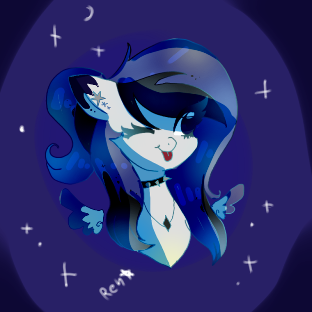 night pony - ibisPaint
