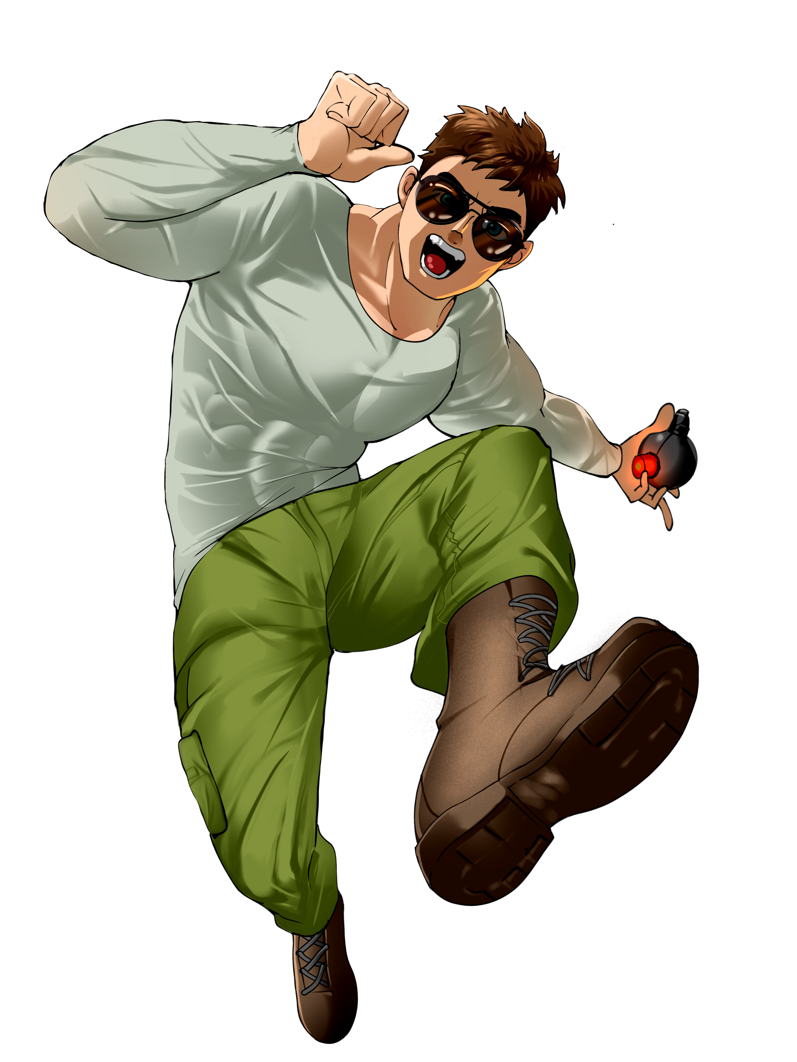 bomb expert - ibisPaint