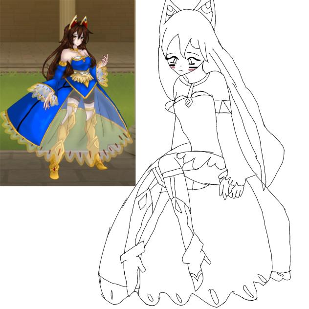 WIP OF TIGRY'S DTIYS - ibisPaint