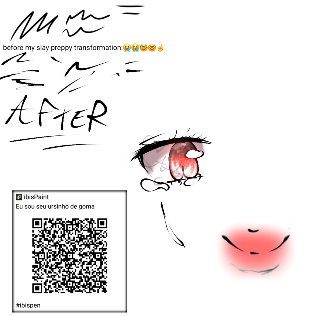 AH HH IS SO PREPPY - ibisPaint