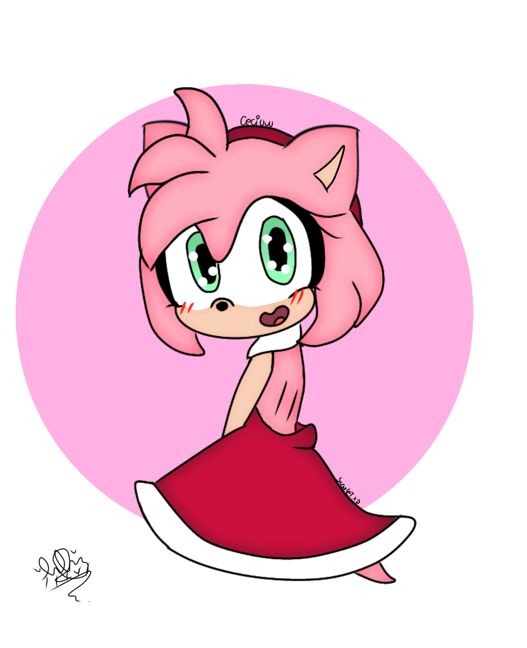 amy rose - ibisPaint