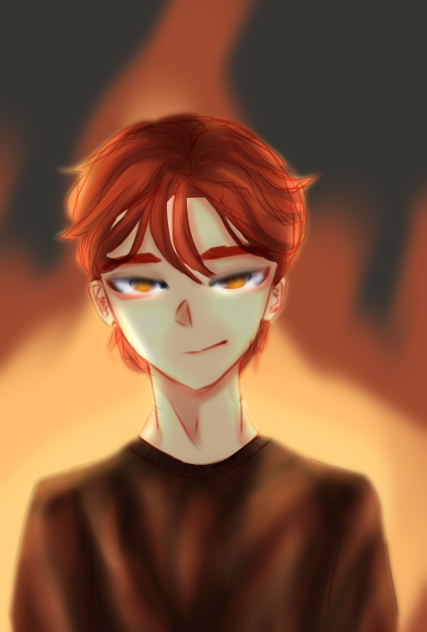 FLAME 🔥 - ibisPaint