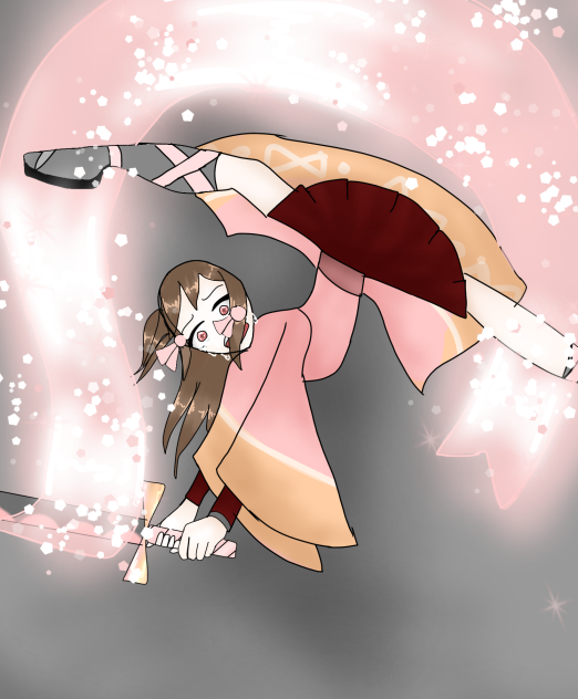 akaris breathing style - ibisPaint
