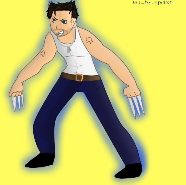 wolverine! (logan) - ibisPaint