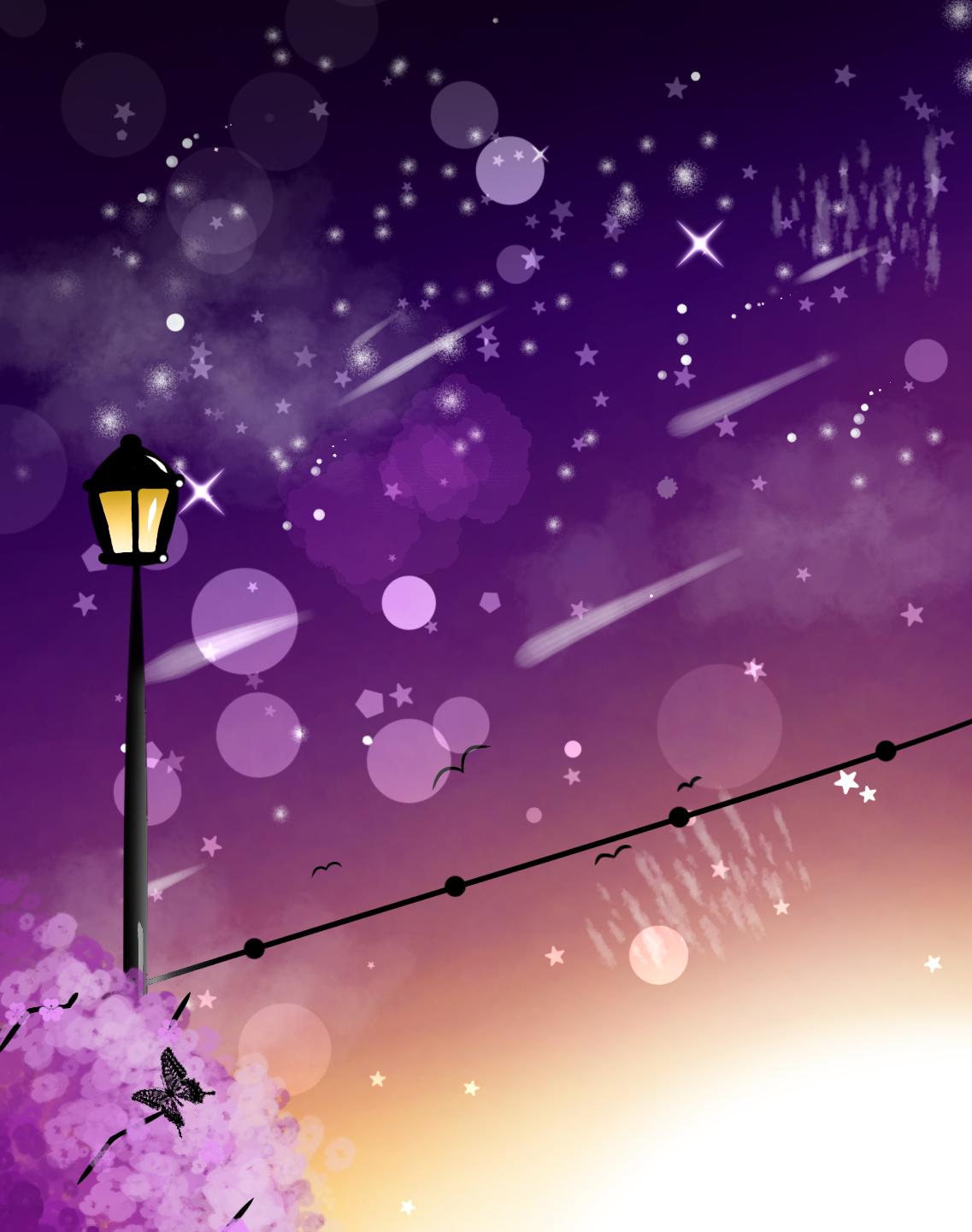 Evening Dawn - ibisPaint