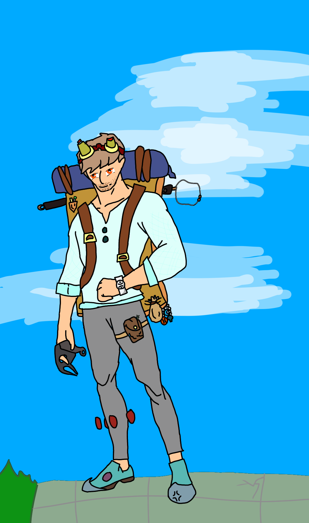 Uncle Drake - ibisPaint