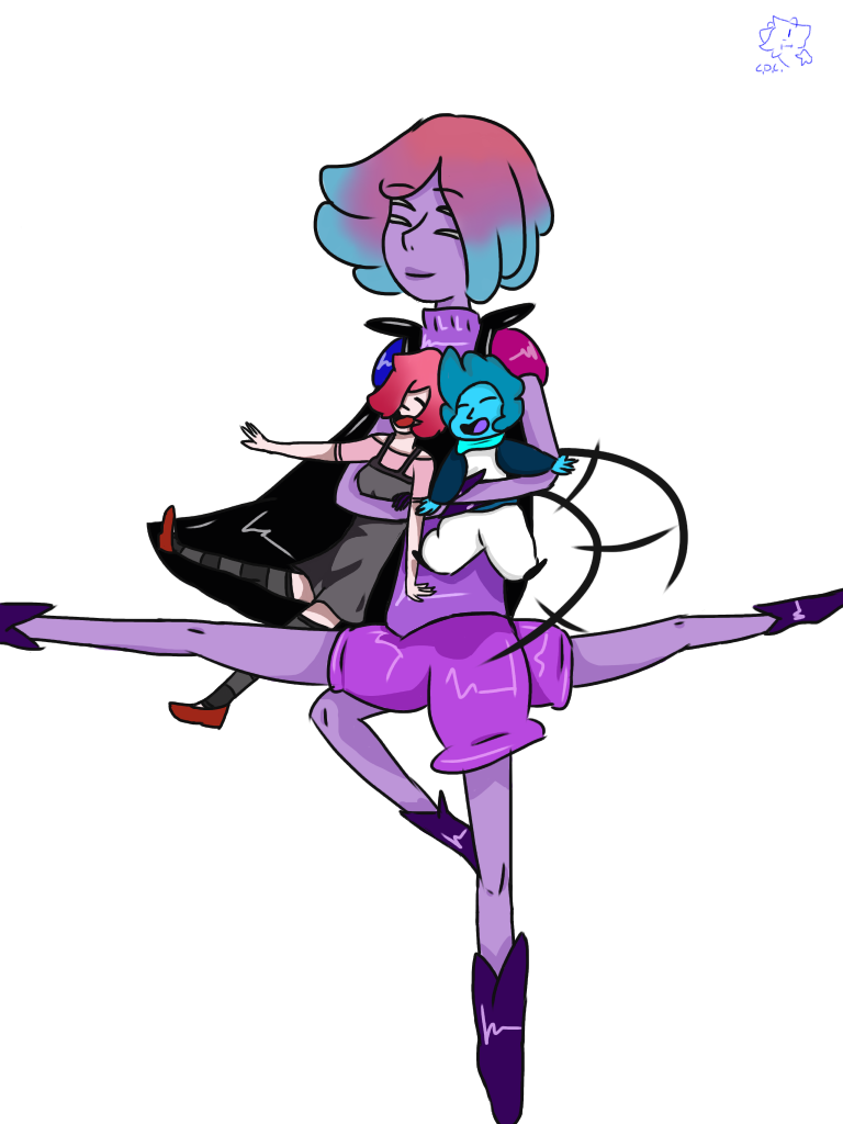 Blue Lucy Fusion - ibisPaint