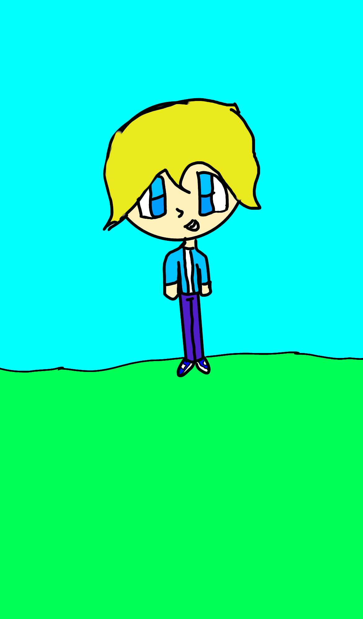 Drawing Garroth - ibisPaint