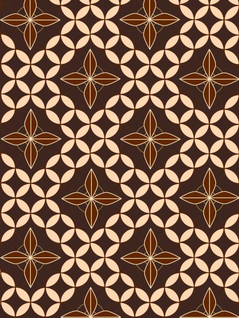 Pattern Batik Kawung 7 - ibisPaint