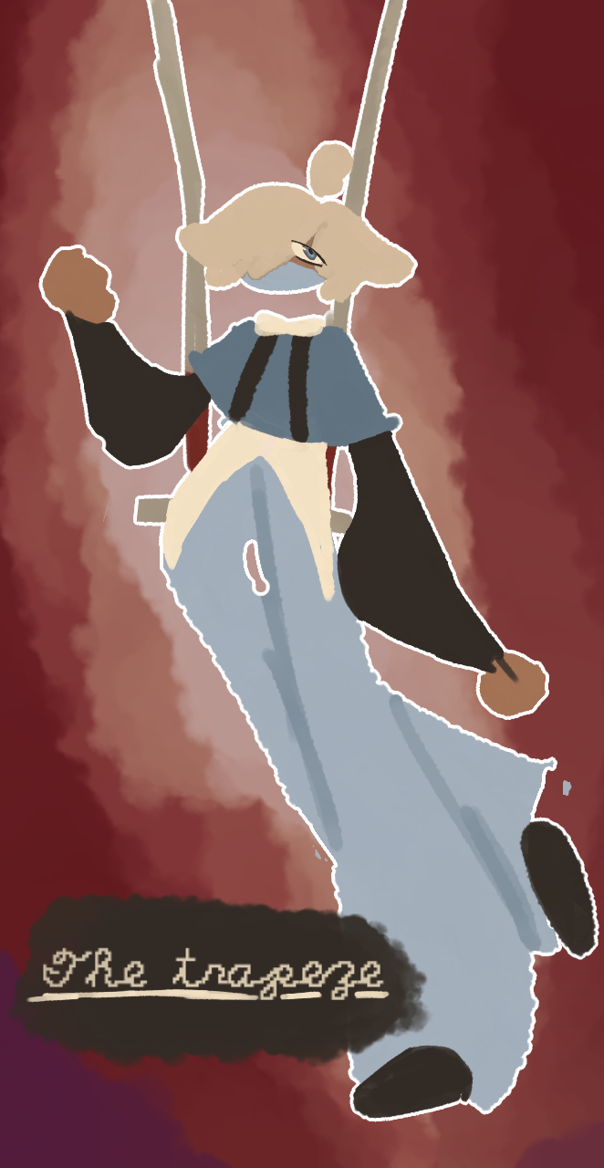 THE TRAPEZE - ibisPaint