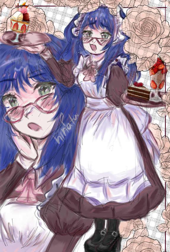 maid🍡 - ibisPaint