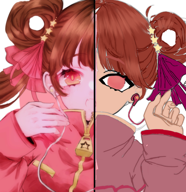 Harder collab - ibisPaint