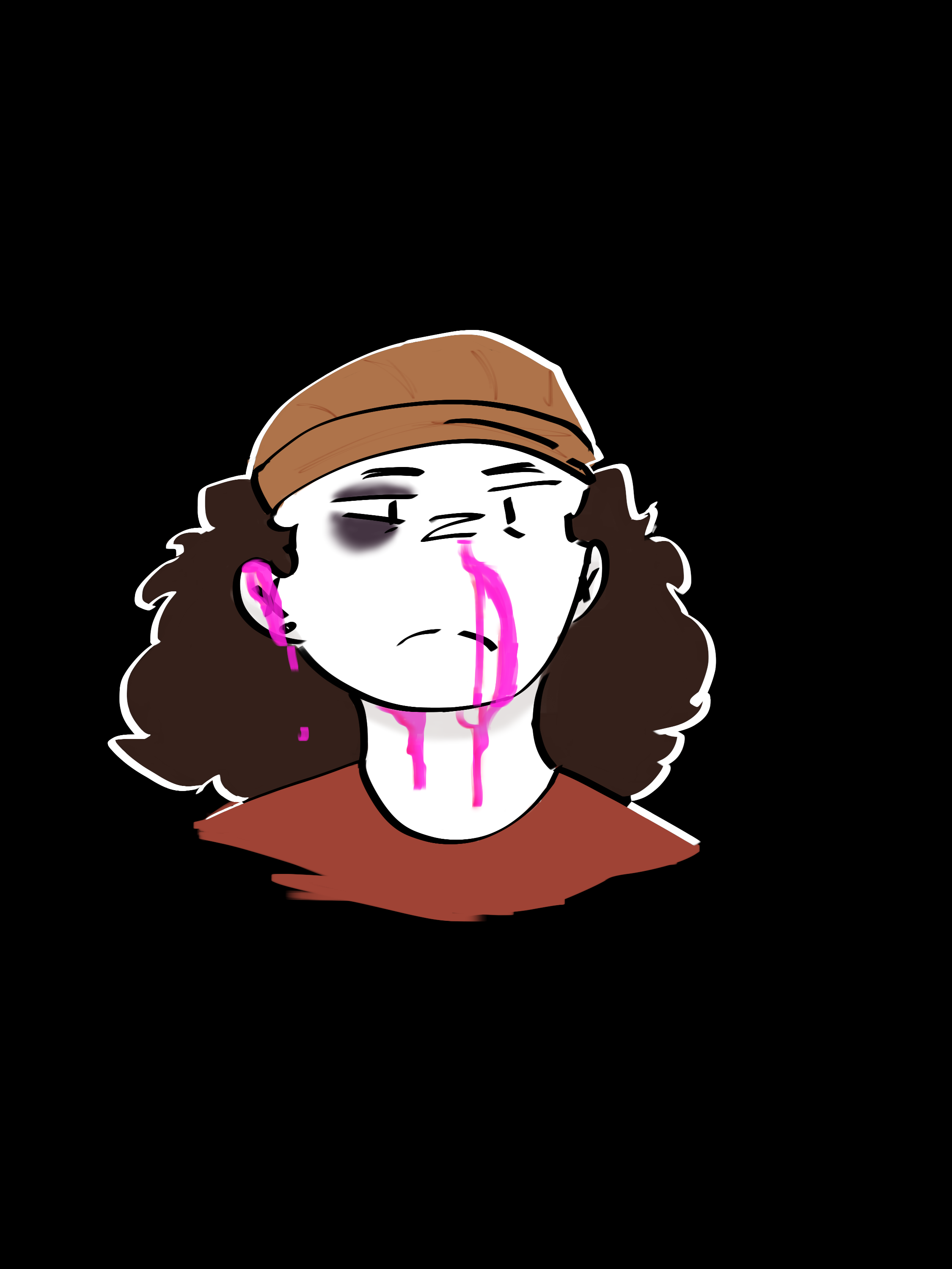 Nosebleed - ibisPaint