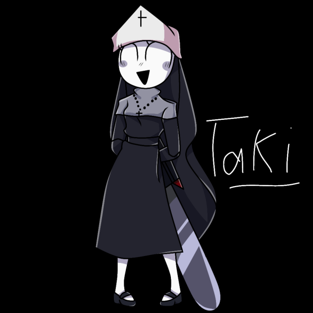 Taki on Fnf - ibisPaint