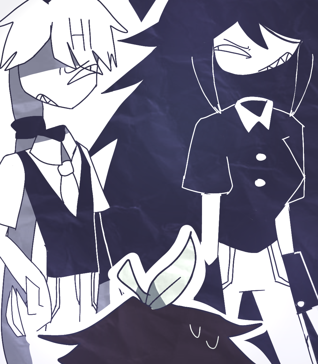 Crossover (My Oc and Miss circle) - ibisPaint