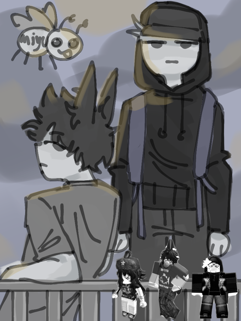 Emo Gang - ibisPaint