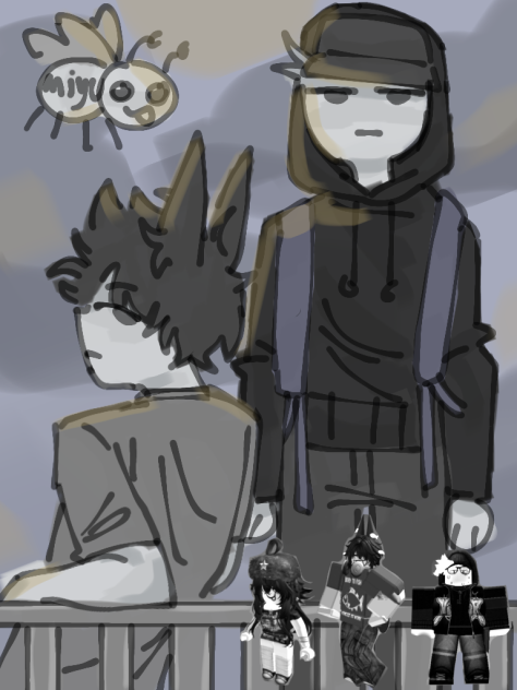 Emo Gang - ibisPaint