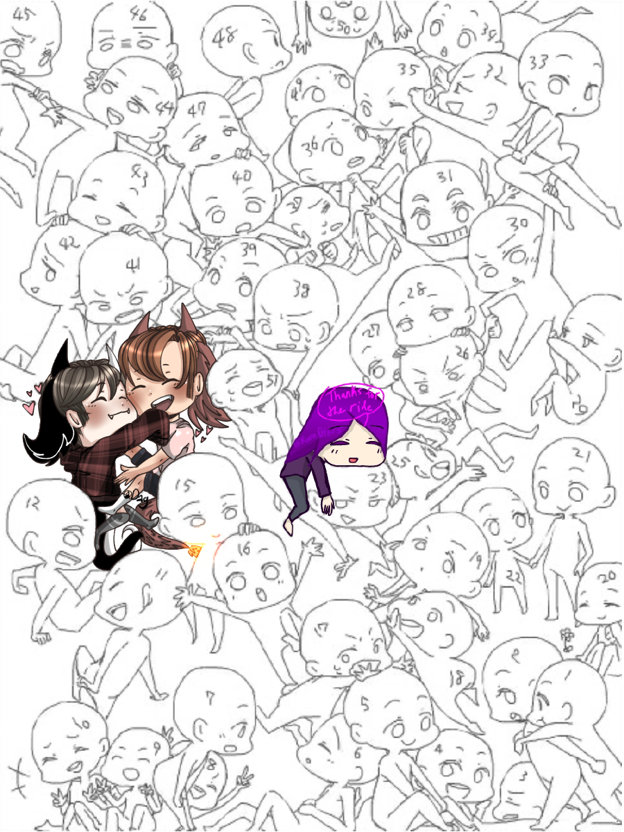 Biggggggg collaboration =3 - ibisPaint