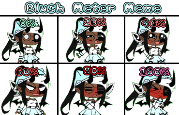 Gacha Blush Meter - ibisPaint