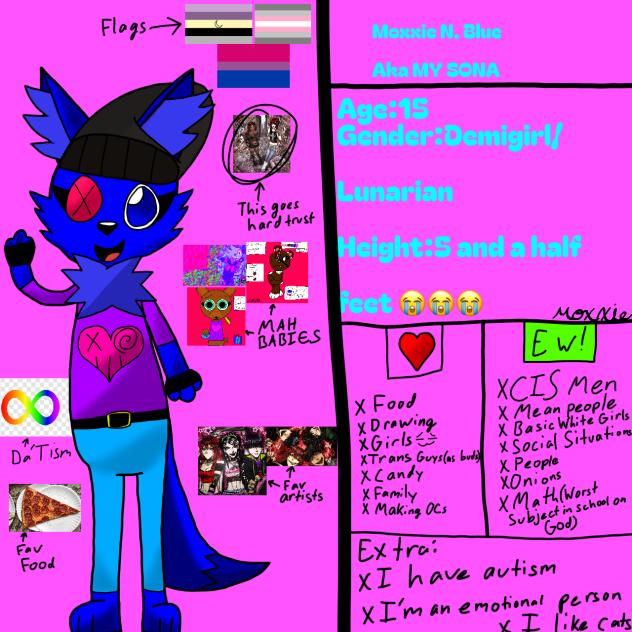 My Sona (For Real This Time) - ibisPaint