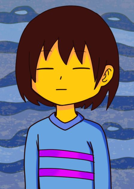 Frisk (Undertale) - ibisPaint