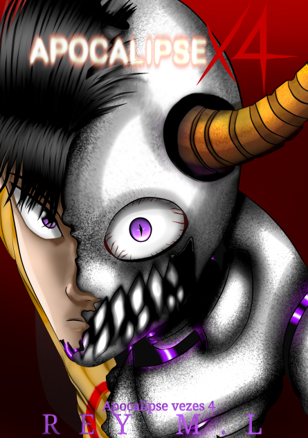 Apocalipse X4 - ibisPaint