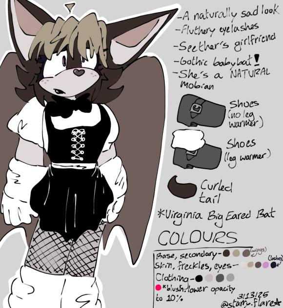 Eurulda The Bat - ibisPaint