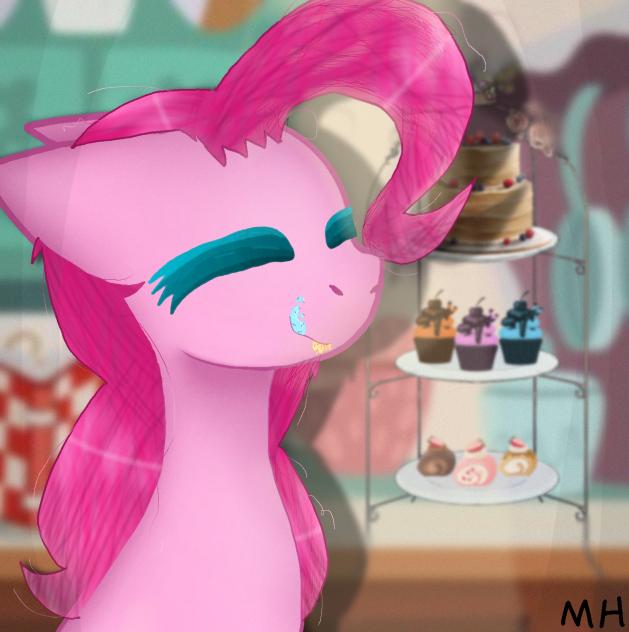 Tasty 😋 Mlp - ibisPaint