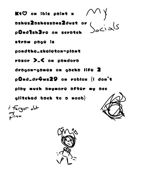 MESSAGE MEEEE - ibisPaint