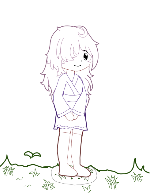 Coloring page - ibisPaint