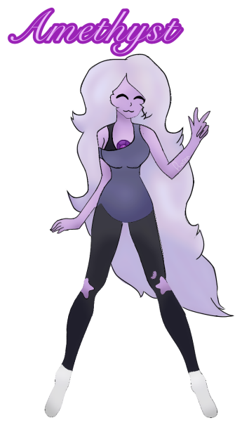 Amethyst - ibisPaint