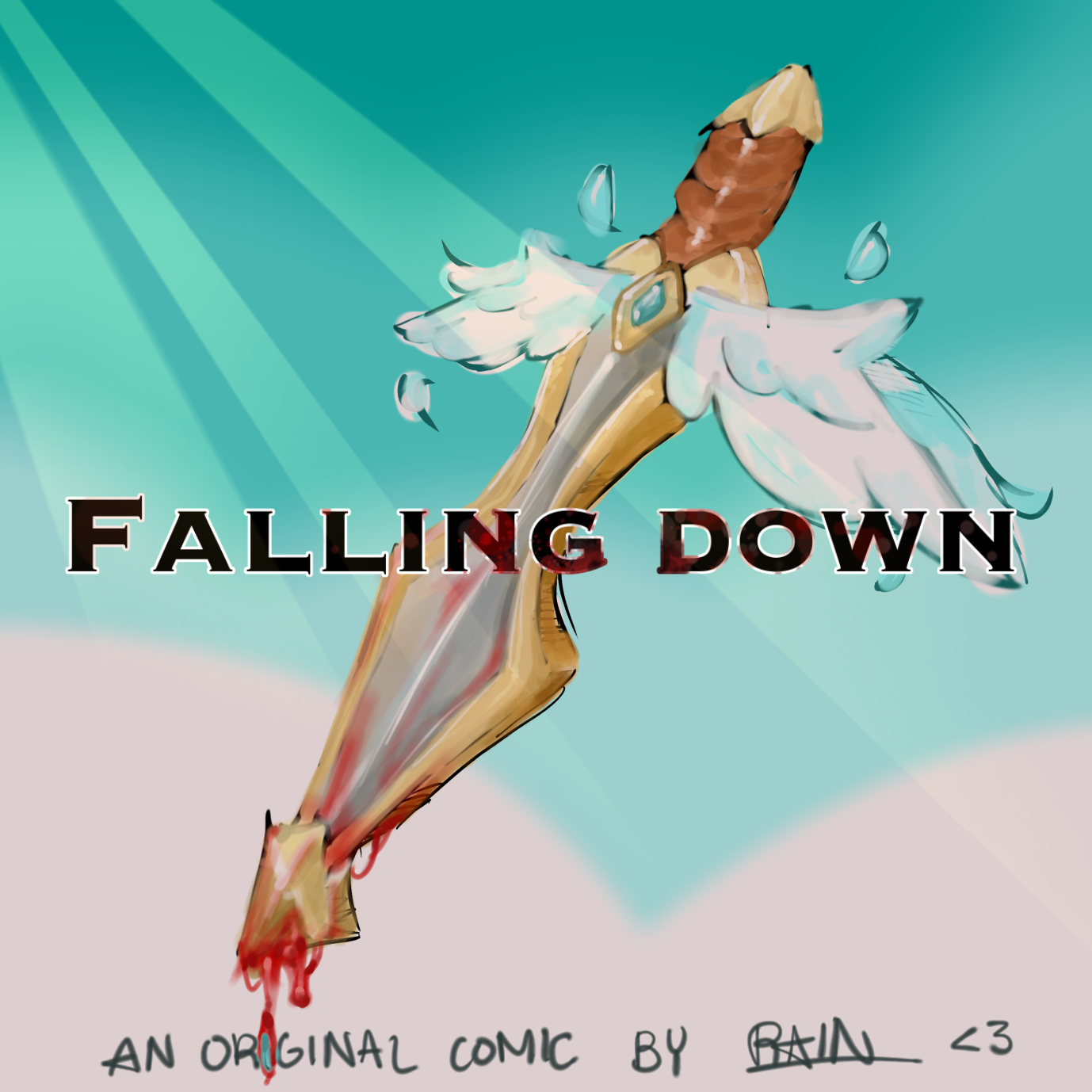 FALLING DOWN—UPDATED ICON! - ibisPaint