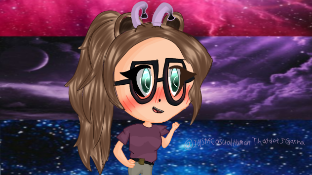 not Gacha related + MY NEW YT PFP - ibisPaint