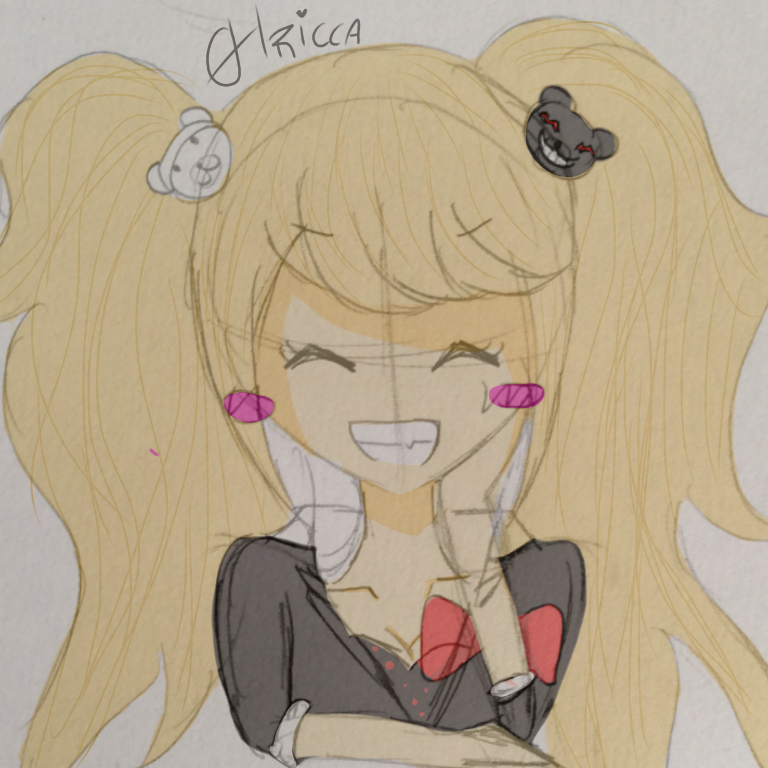 Enoshima Junko - ibisPaint