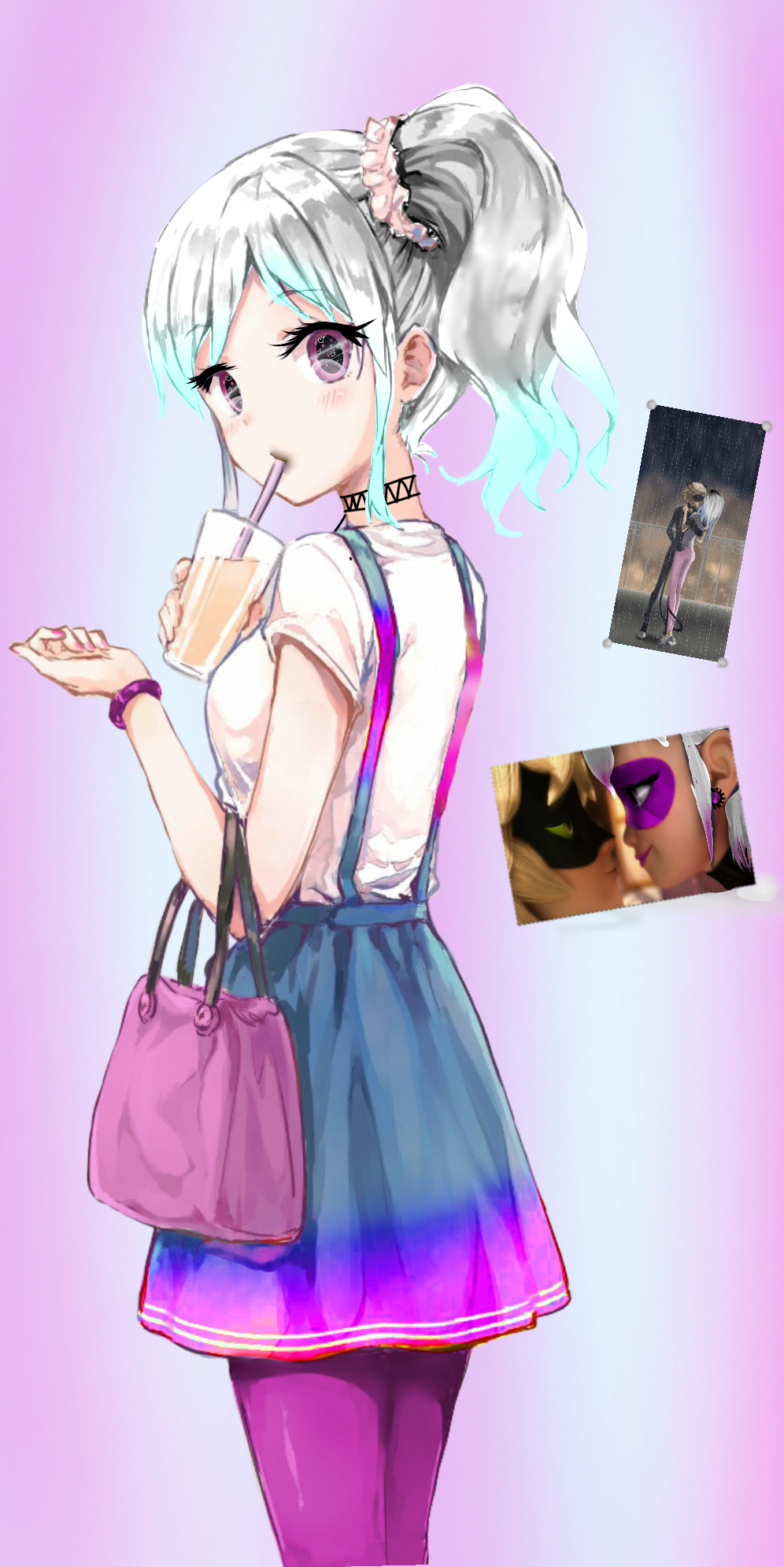 yo en miraculous lili - ibisPaint