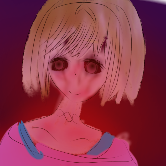 she's dead - ibisPaint