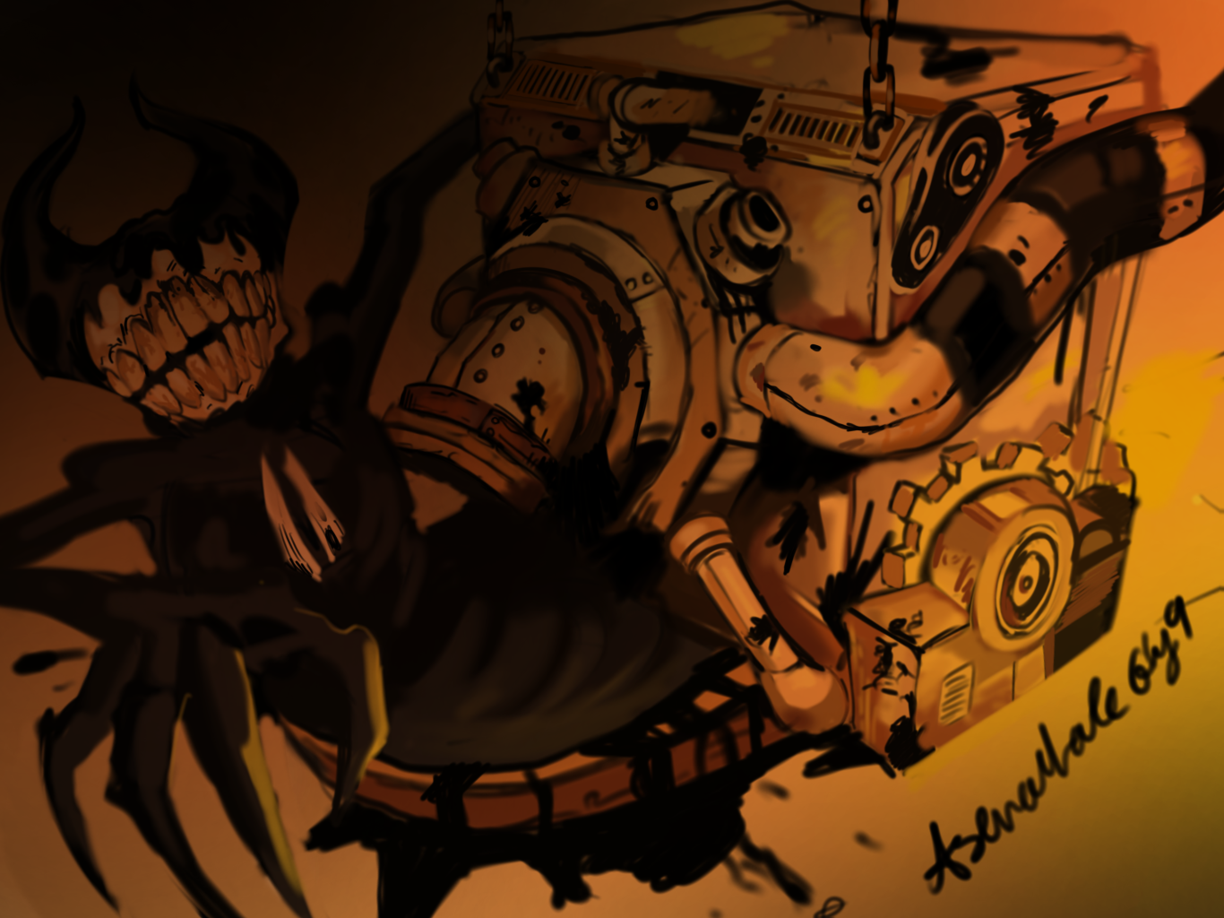 Ink machine - ibisPaint