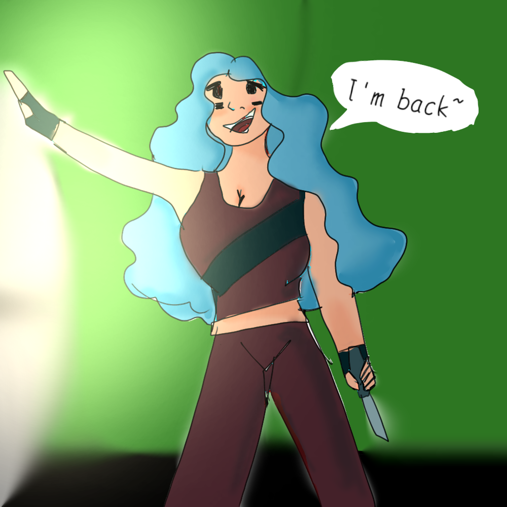 villain girl - ibisPaint