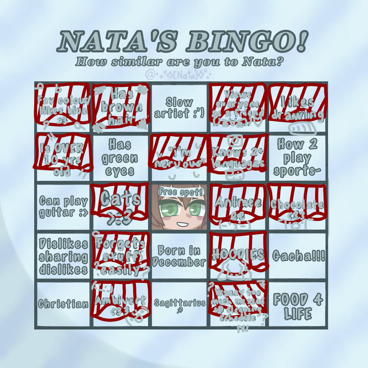 Untitled262NATA BINGO - ibisPaint