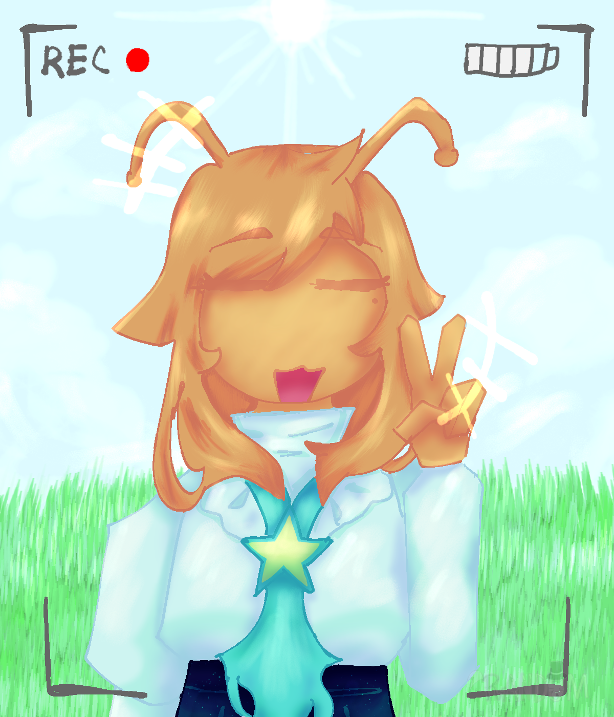 Remake of Fanart for Catya - ibisPaint