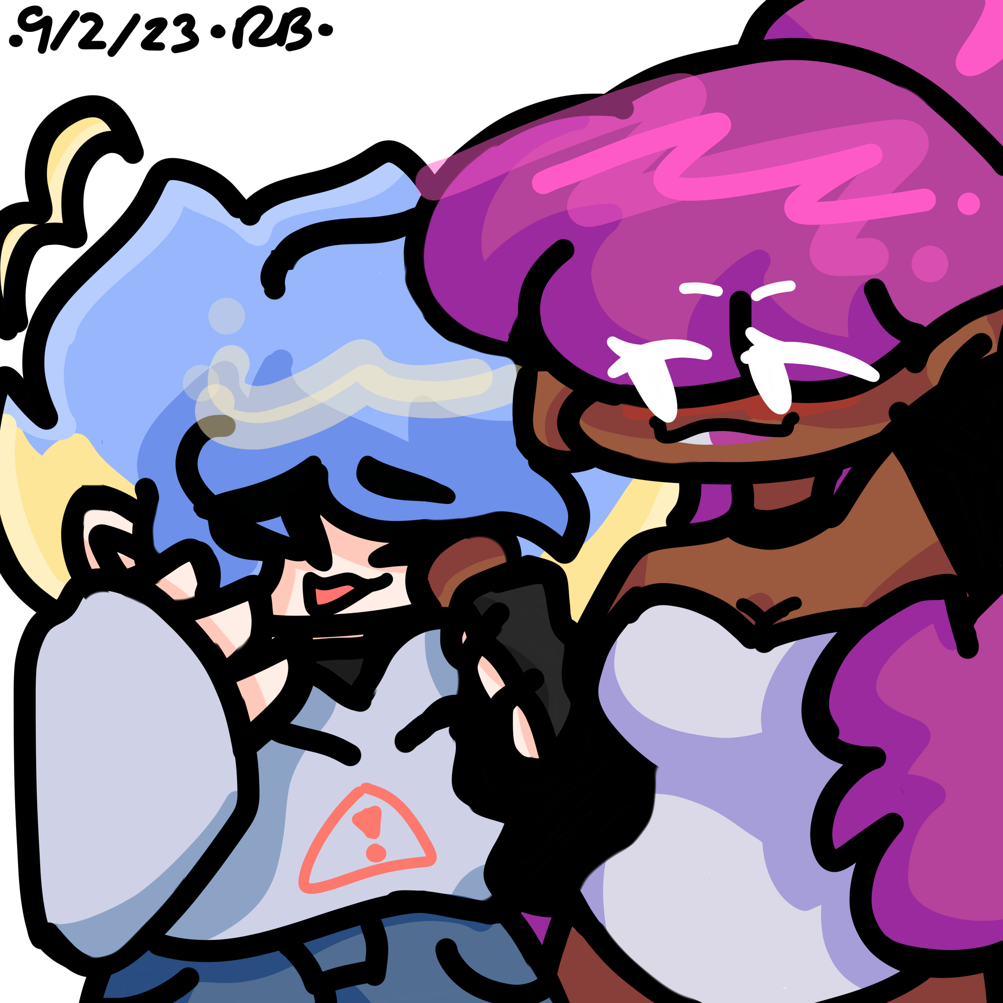 •Poking• - ibisPaint