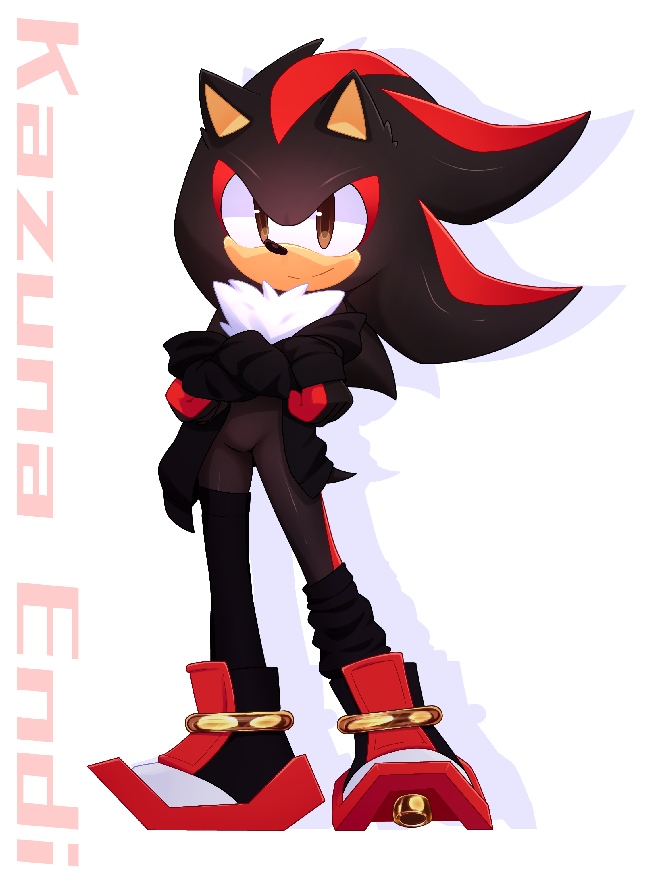 shadow the hedgehog - ibisPaint